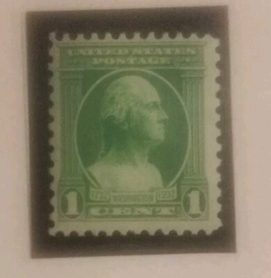 1932 George Washington 1 Cent Stamp | eBay