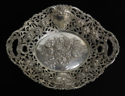 Germany - 800 Silver Reticulated