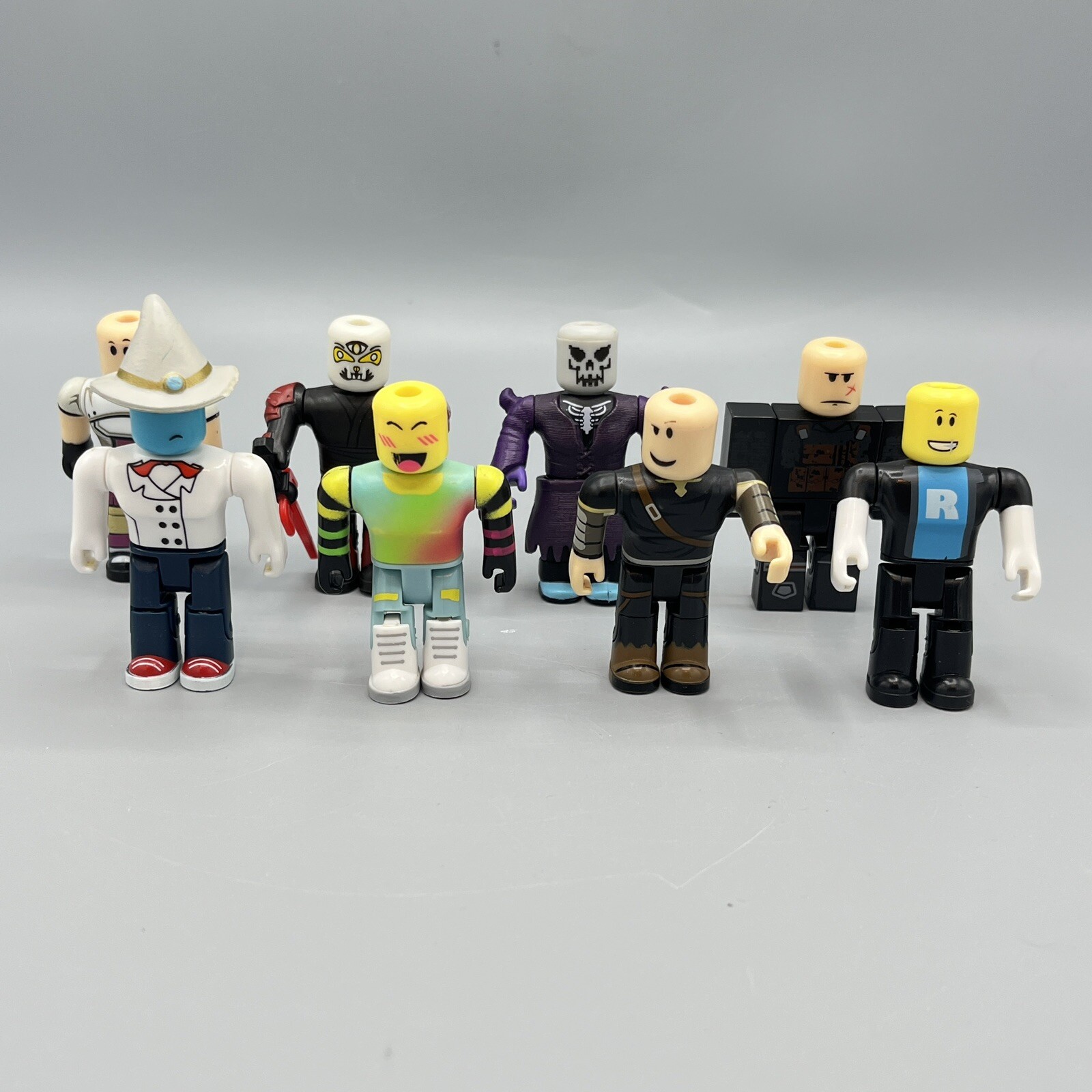 Lot of 8 Assorted Roblox Mini Figures Jazwares Cake Topper | eBay