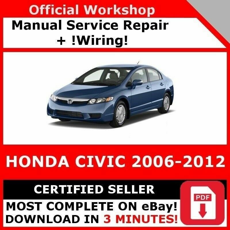 Honda Civic Manual Pdf