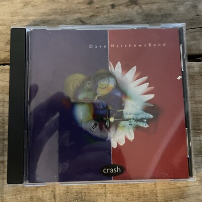 Dave Matthews Band Crash compact disk, very good | eBay