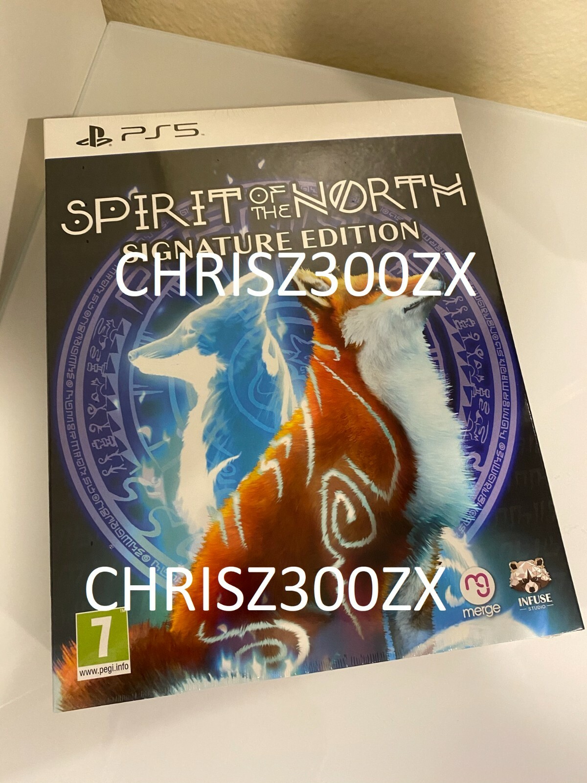 Signature Edition Spirit of The North Collector's PS5 Playstation 5 ...