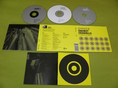 Danny Howells - Choice: A Collection Of Classics 2xCD + DVD Box Sub Sub ...
