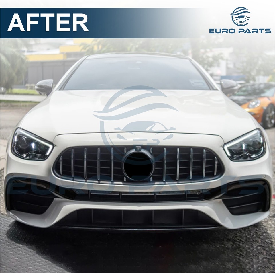 For 2021~2023 Mercedes-Benz E-Class W213 Facelift E63 Front Bumper Kit ...