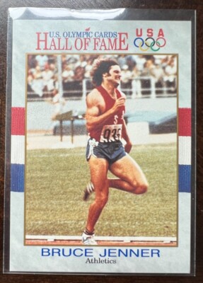 1991 Impel US Olympic Cards Hall of Fame Bruce Caitlyn Jenner #33 ...