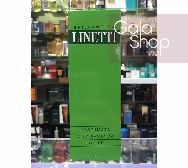 Original Italian BRILLANTINA LINETTI Hair Oil With Lavender 75 Ml for ...