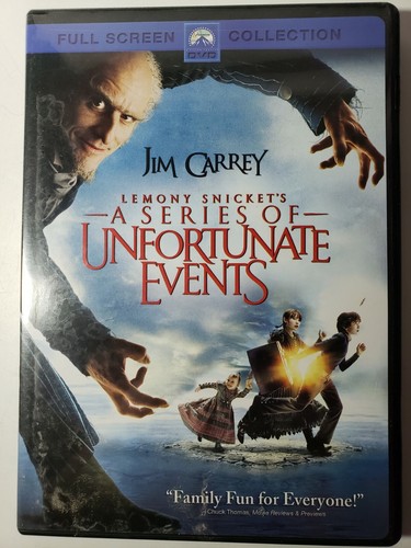 Lemony Snicket's a Series of Unfortunate Events [Full Screen Edition ...