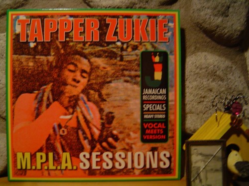 TAPPER ZUKIE M.P.L.A. Sessions LP/1976/Dub/Tappa Zukie/King Tubby/Sly ...