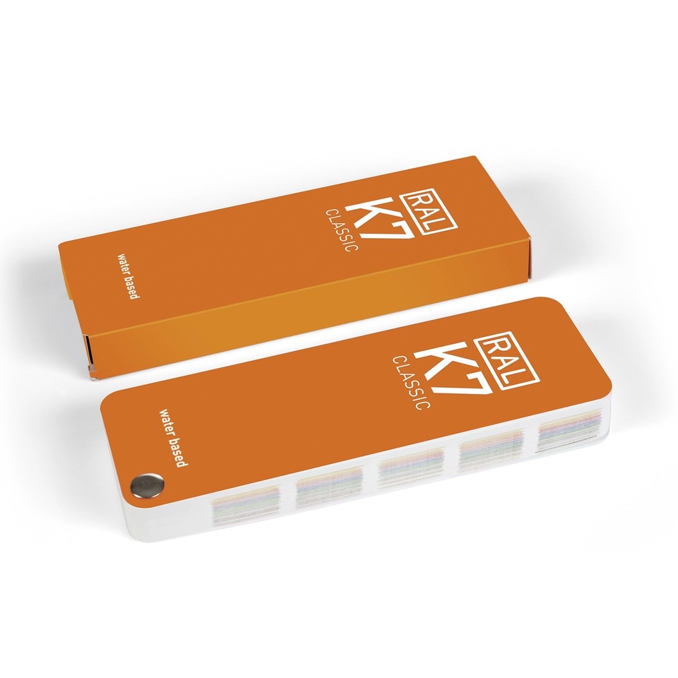 RAL Classic Multicolor K7 Colour Chart - 216 colour swatches 4-Digit ...