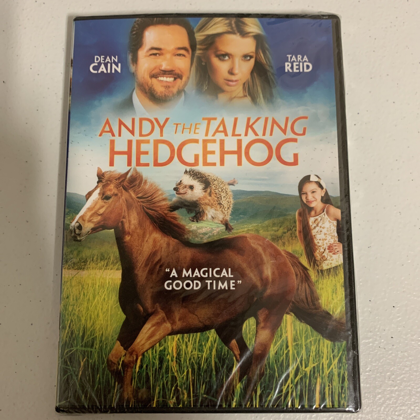 Andy The Talking Hedgehog (DVD, 2019) for sale online | eBay