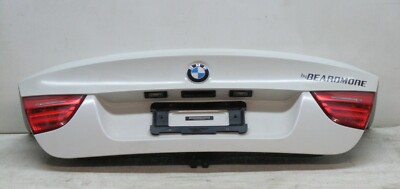 2011 BMW 328I Trunk Lid Assembly White OEM 09 10 11 | Rear | Factory/OEM