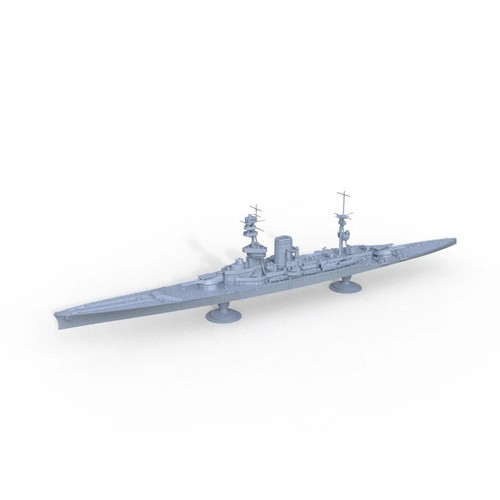 SSC1200594 1/1200 Military Model Kit HMS Glorious Battlecruiser 3D ...