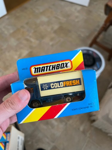 matchbox mb20 volvo container truck coldfresh | eBay