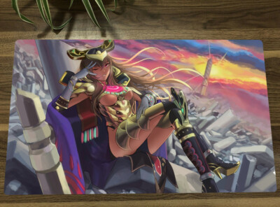 YGO Eldlich the Golden Lord Custom Playmat CCG TCG Trading Card Game ...