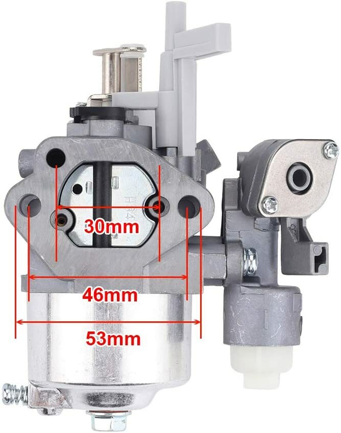 EX27 Carburetor for Subaru Robin EX27 Overhead Cam Engine 7HP 265cc 279 ...