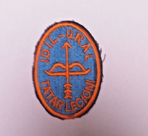 GERMAN ARMY VOLGA TATAR VOLUNTEERS patch insignia patch for sleeve | eBay