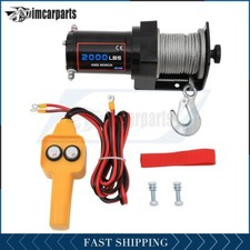 PowerWinch Vr-192 Model 316 12v Electric Rear Vehicle Truck Bed Trailer ...