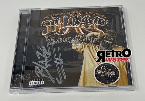Blaze Ya Dead Homie - Gang Rags Extended CD SIGNED twiztid insane clown ...
