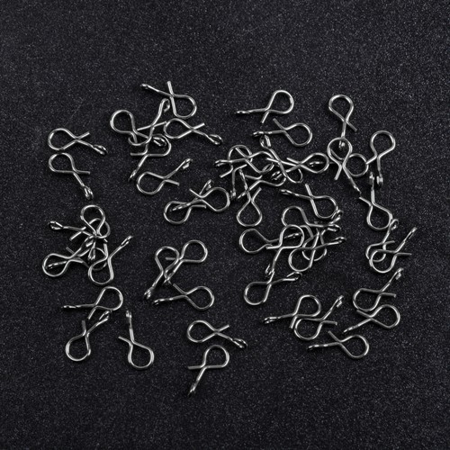 100 Quick Fly Fishing Snap No Knot Fast Snaps Lure Change Connect for ...