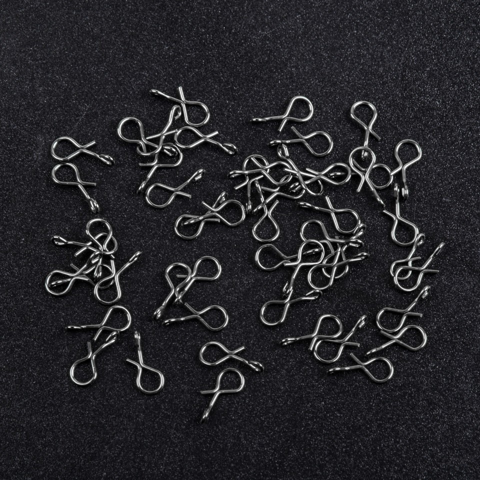 100 Fly Fishing Snap No Knot Fast Snaps Quick Lure Change Connect for ...