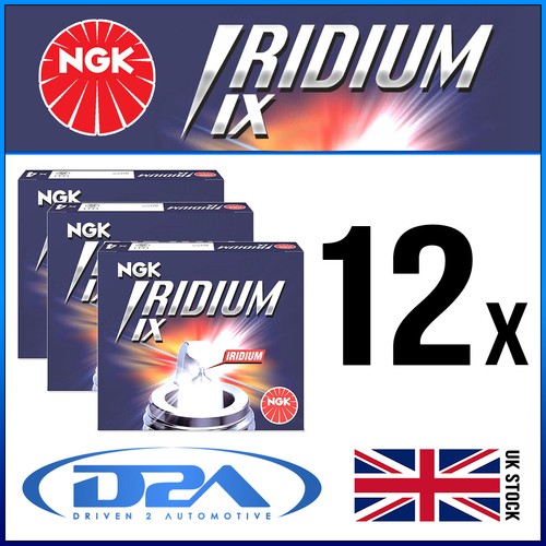 12x NGK ZFR6FIX-11 #6441 IRIDIUM IX Spark PlugS MAZDA 626 2.5 92>94 | eBay