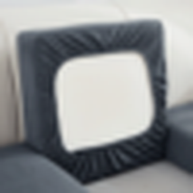 Sofa Cushion Cover Plaid Polyester Slipcover For Living Room Funiture ...