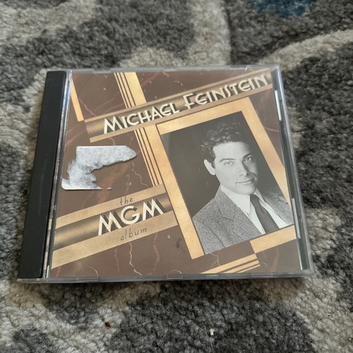 The M.G.M. Album by Michael Feinstein (CD, Oct-1989, Elektra (Label ...