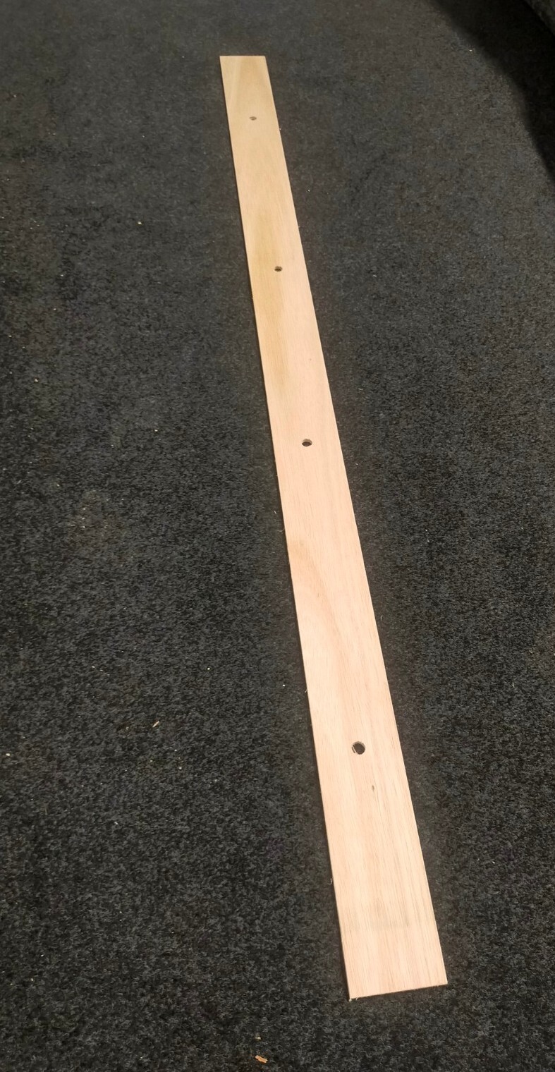 VW TRANSPORTER T6 INTERIOR ROOF LINING STRIP TRIM PANEL FOR CARPET ...