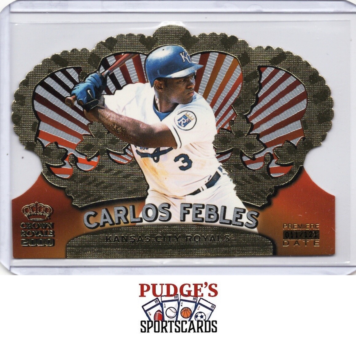 2000 Pacific Crown Royale - Carlos Febles #68 Premiere Date /121 for ...