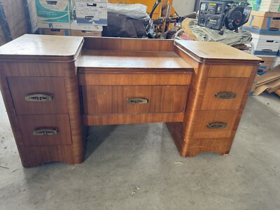 Antique 1940s desk | eBay