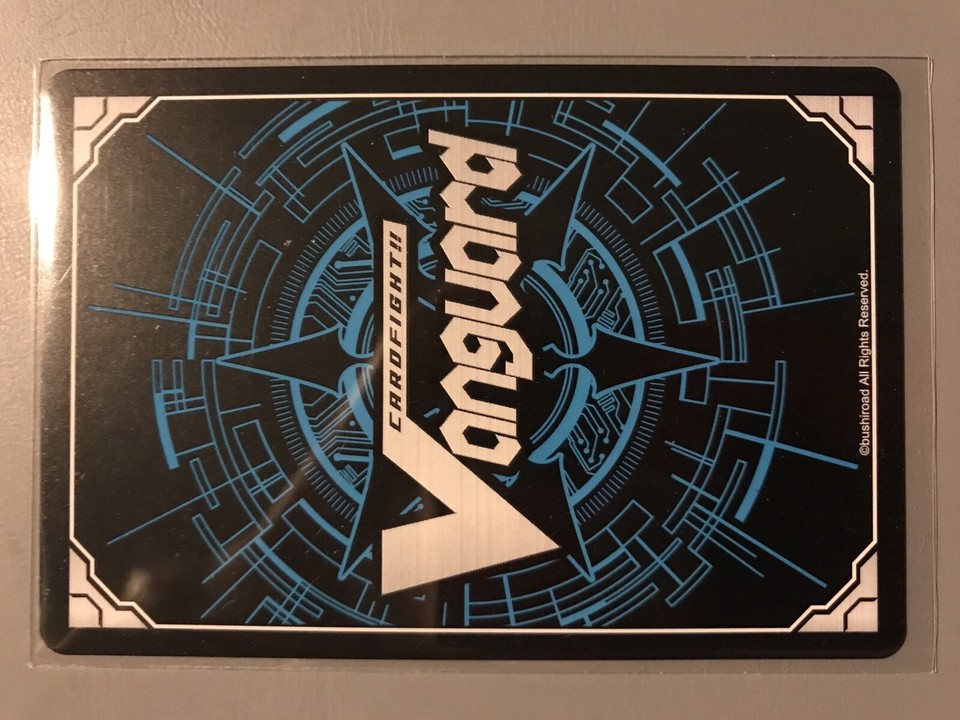 CARDFIGHT VANGUARD MASKED MAGICIAN HARRI (PALE MOON) G-CHB03/SP09EN SP ...