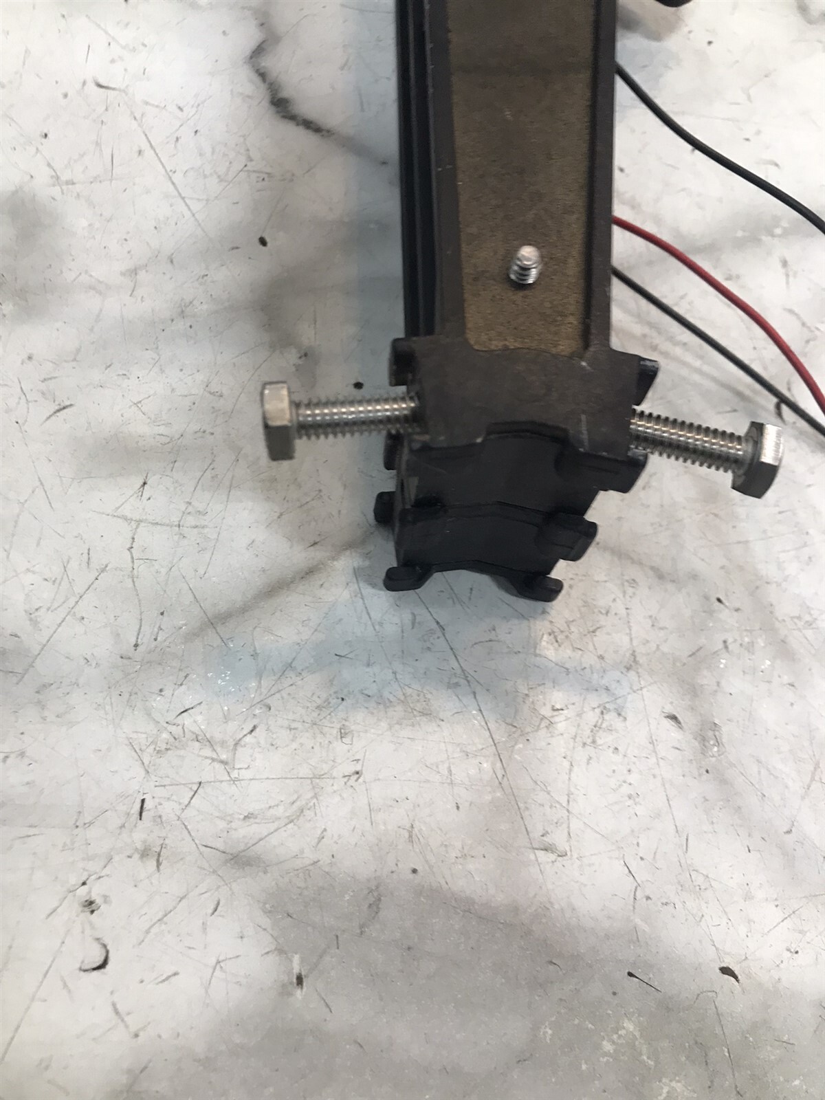 Four Winns 285 Boat Gaffrig dual controllers throttle shifter control ...