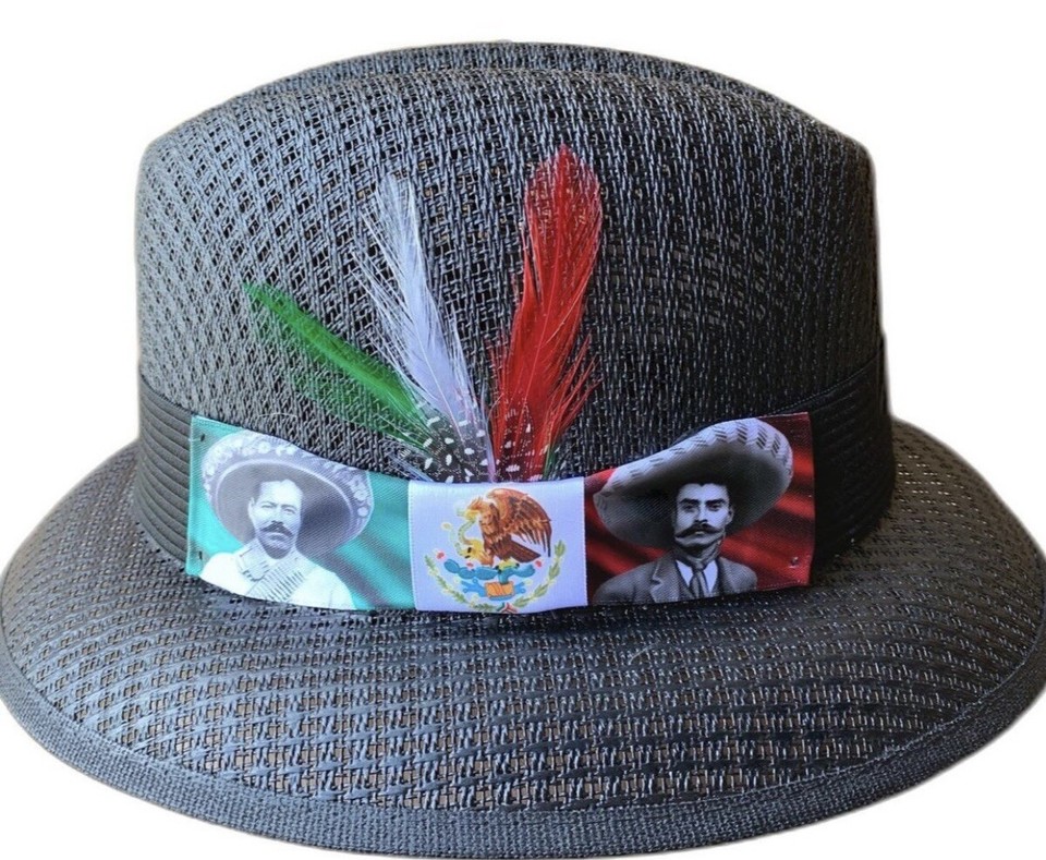 Whittier Lowrider Adjustable Hat Band Graphic Pancho/Emiliano By Summit ...