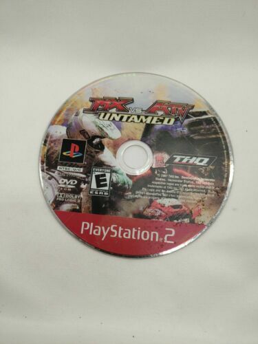 MX Vs. ATV: Untamed (Sony PlayStation 2, 2007) Ps2 DISC ONLY — TESTED ...