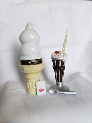 DQ Ice Cream Cone & Ice Cream Float PHB LOT | eBay