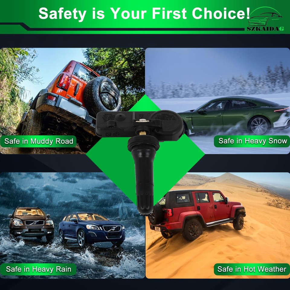 TPMS for Ford Edge F150 Mercury Tire Pressure Monitor Sensor OE ...