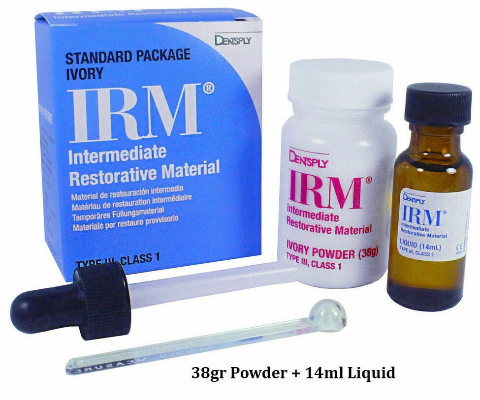 IRM Intermediate Restorative Powder & Liquid Kit Ivory 610007 by ...