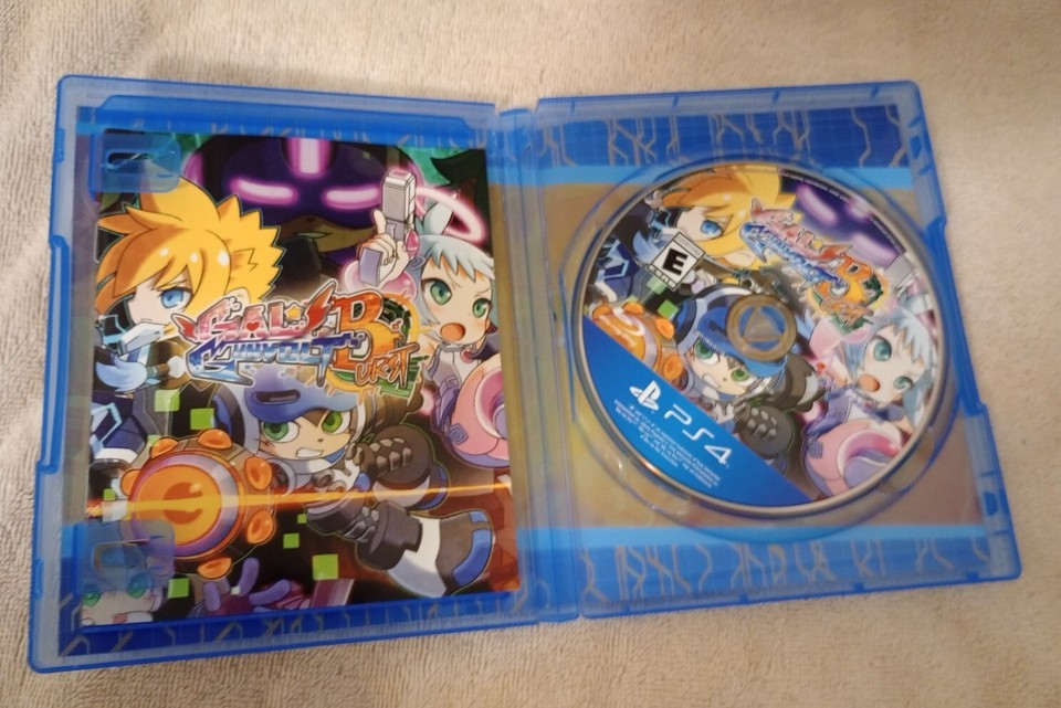 Limited Run #360: Gal*Gunvolt Burst (PS4) PlayStation 4 Paper Damage | eBay