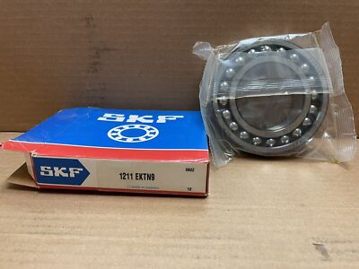 Skf 1211 EKTN9 Double Row Self-Aligning Ball Bearing Taper Bore ...