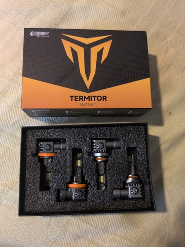 FAHREN Type F7a H11 9005 Fog light Combo, Terminator LED 6500k | eBay