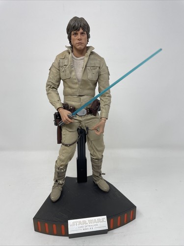 Hot Toys DX07 1/6 Star Wars Empire Strikes Back Luke Skywalker Bespin ...