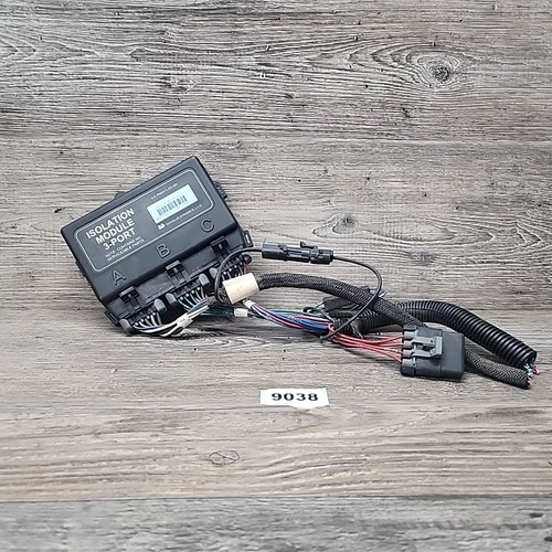 Western Fisher 3-Port Isolation Snow Plow Control Module With Wiring ...