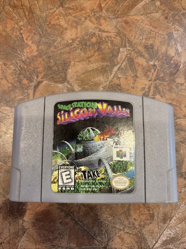 Space Station Silicon Valley (Nintendo N64, 1998) Tested, & Working ...