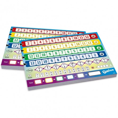 Qwixx - x-Change - Zusatzblöcke | eBay