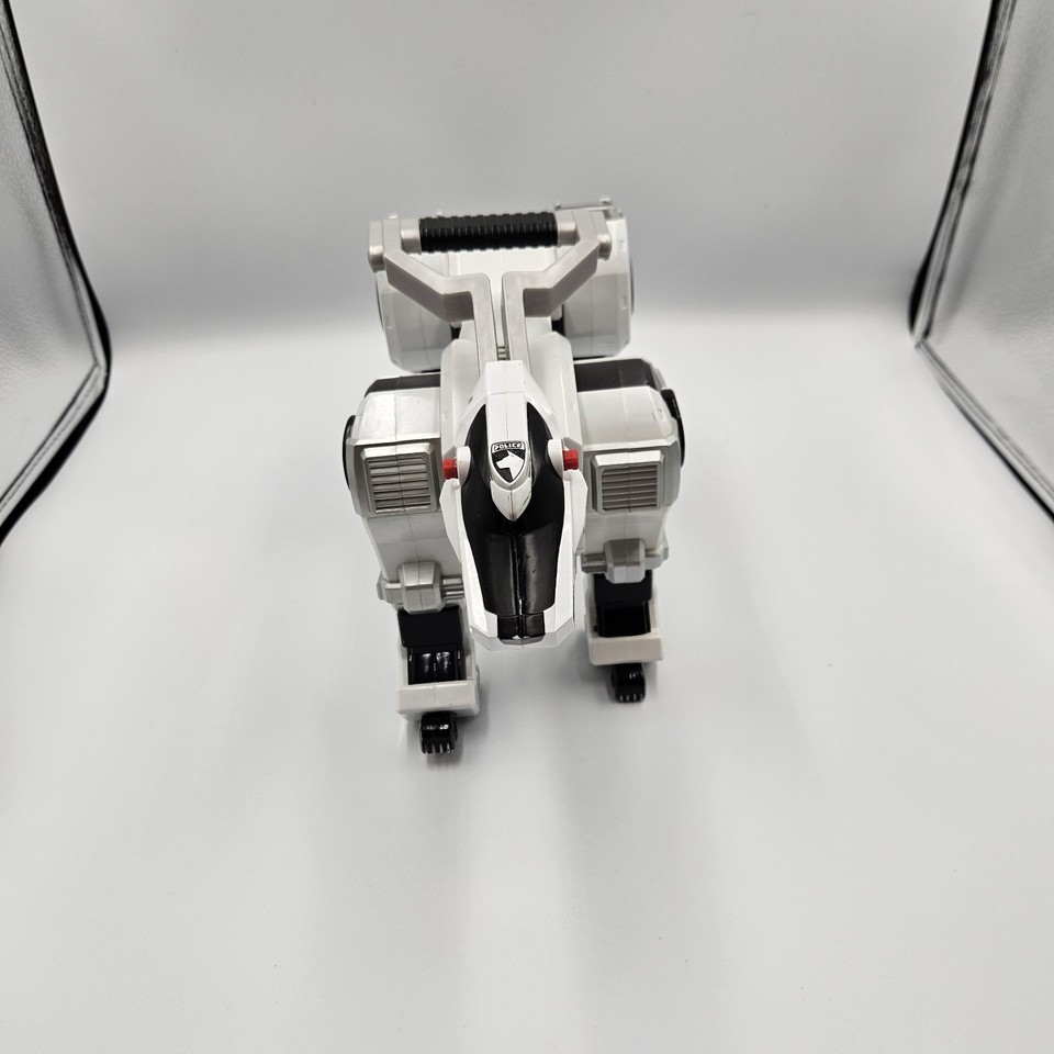 Power Rangers SPD RIC Robotic Interactive Canine Works, Have Video | eBay