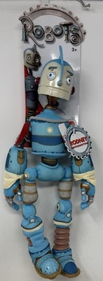 2004 Mattel Robots Movie Rodney Copperbottom 12" Plush Toy Figure Hard ...
