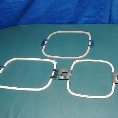 SWF Embroidery Machine Large hoops Lot 495mm 500mm 3 Pcs | eBay