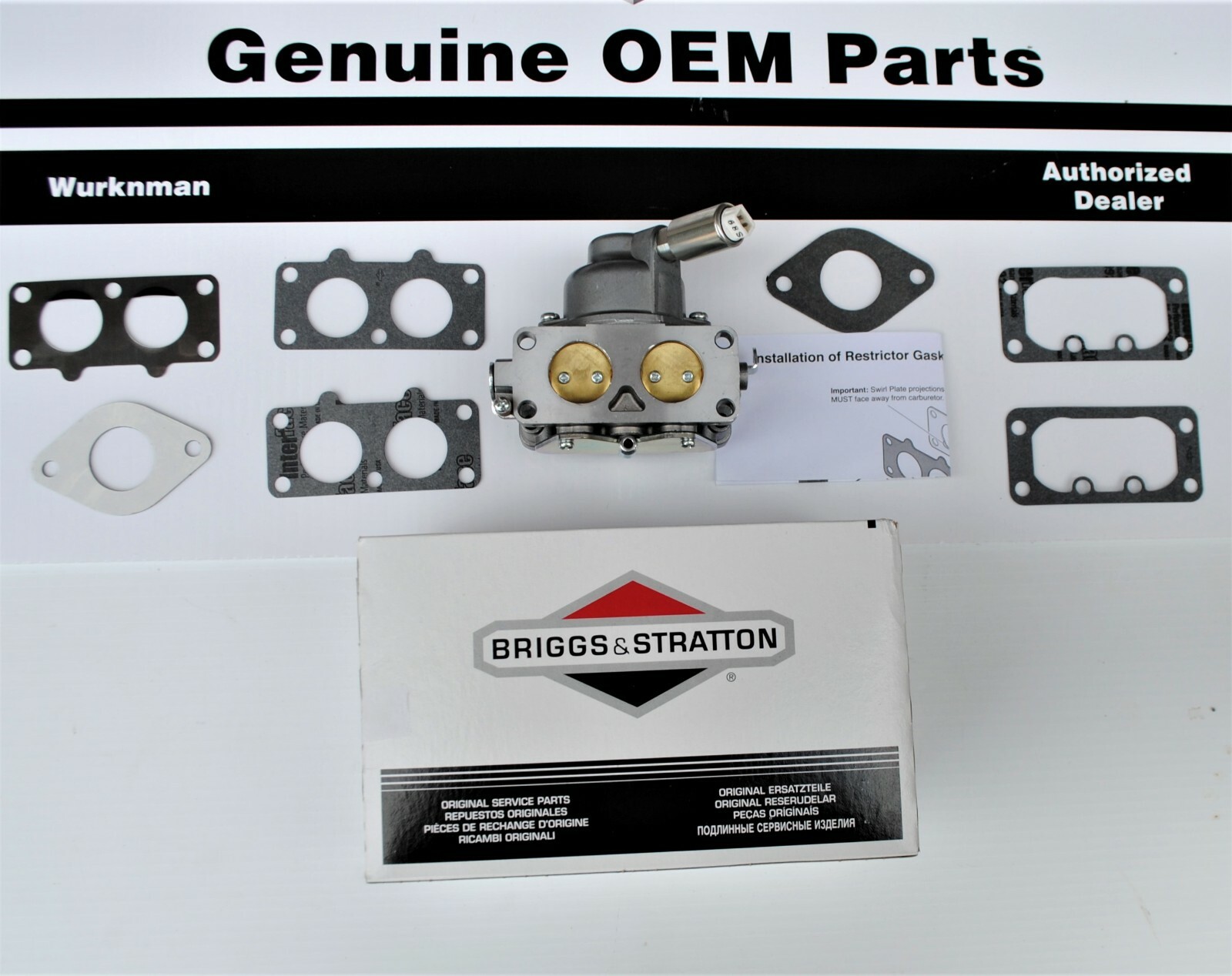 Briggs & Stratton 791230 Carburetor Replacement for Lawn Mower for sale ...