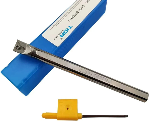 TCMT1102 C10K STFCR11 Solid Carbide Lathe Inner Turning Tool Boring Bar ...