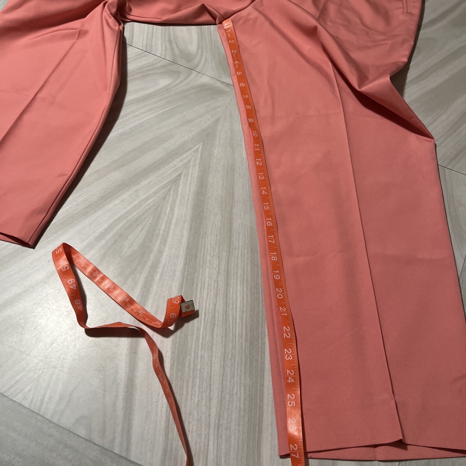 Koret Womens Pants Salmon Elastic Waist 18 NWT | eBay